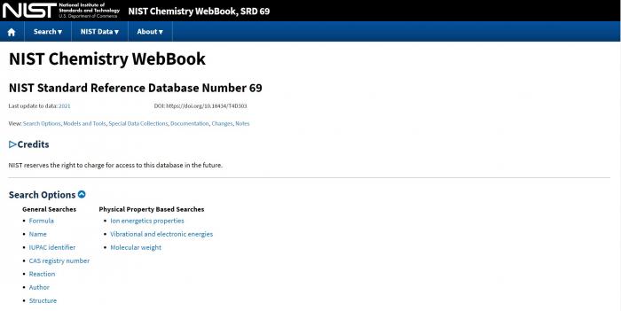スペクトルデータベースを用いた吸収スペクトルの調べ方 - ケイエルブイ
