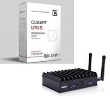 ハイパースペクトルカメラ Cubert ULTRIS X20 / X20 plus / X50 - ケイエルブイ